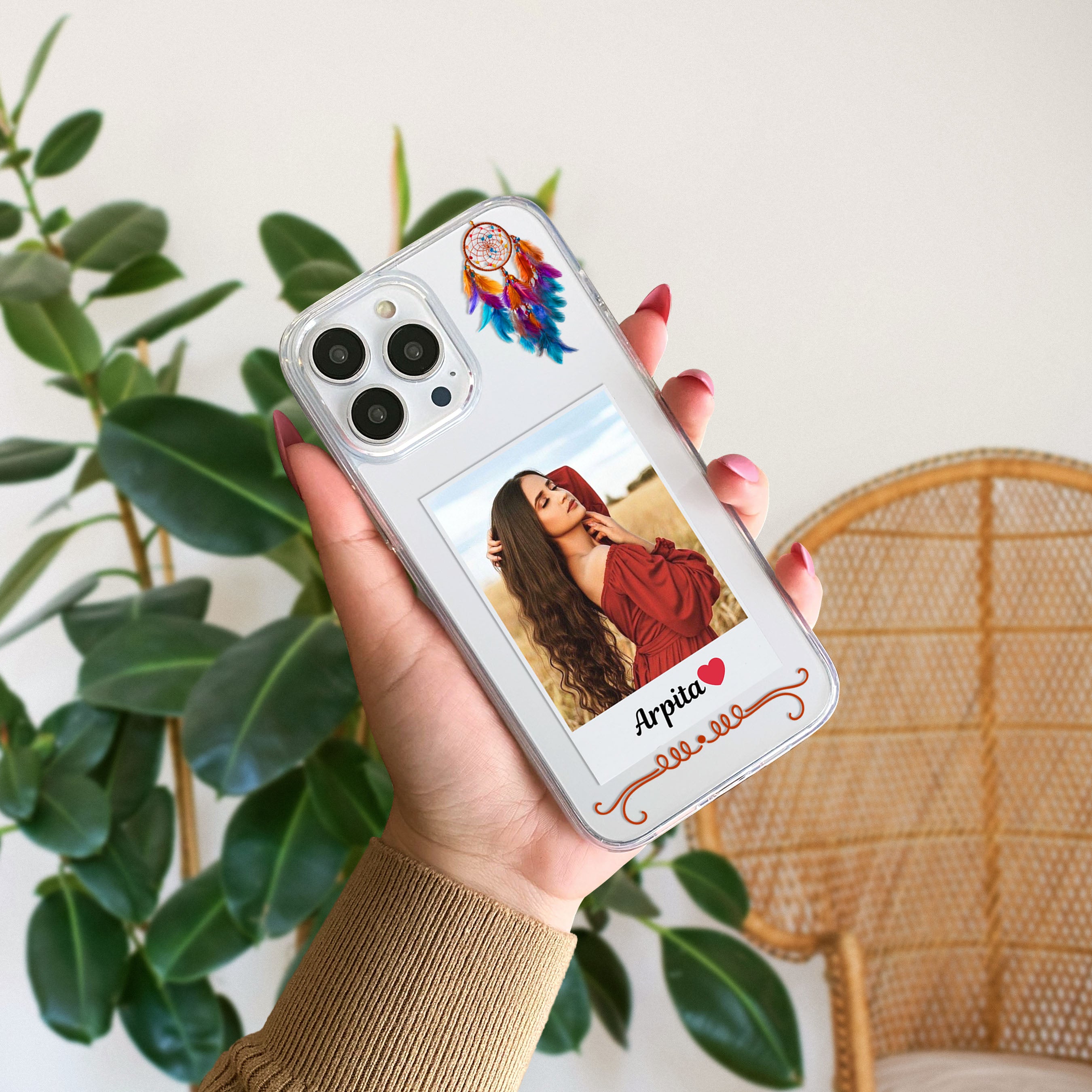 Pic Perfect Custom Photo Clear Case Design 40 – Cocolub